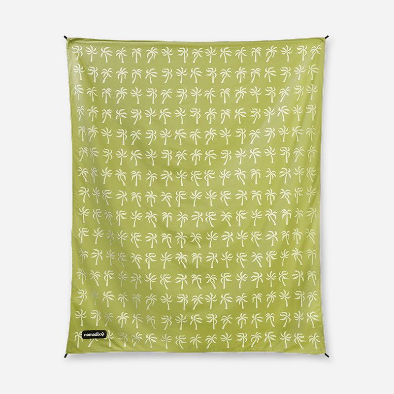 Festival Blanket: Breezy Palms Olive – Nomadix