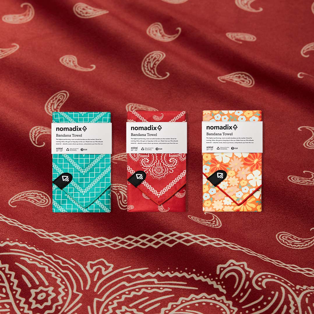 Bandana Towels | Quick-Dry and Versatile Bandanas – Nomadix