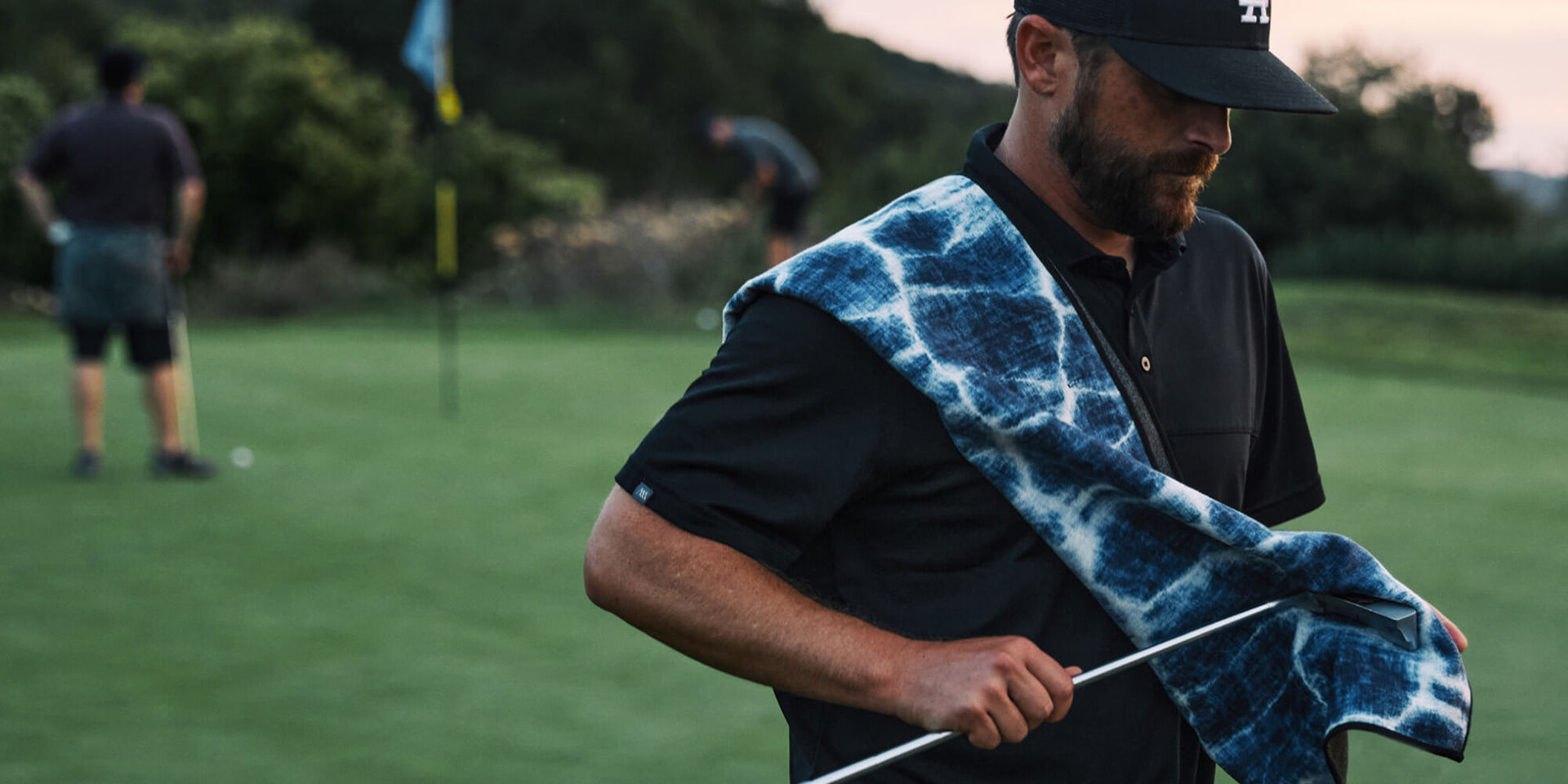 Golf Essentials: Small Golf Bag Towels | Nomadix