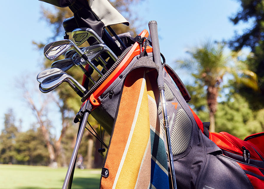 Golf Essentials: Small Golf Bag Towels | Nomadix