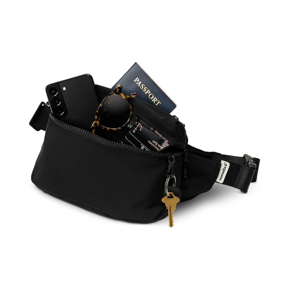 Fanny Pack: Raven Black – Nomadix
