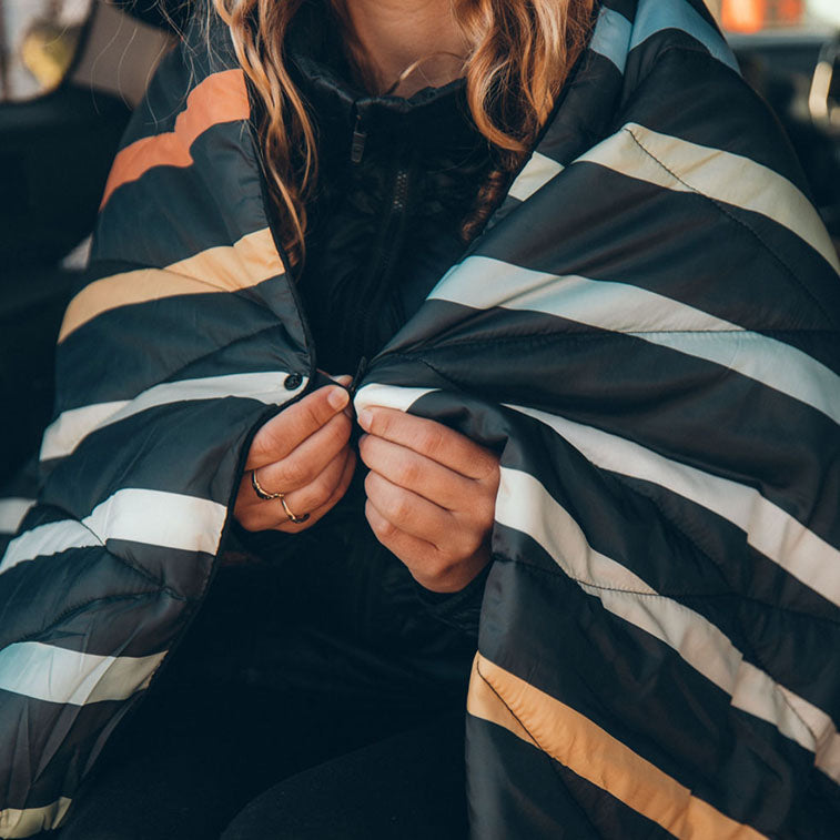 Puffer Blanket: Smoky Mountains National Park – Nomadix