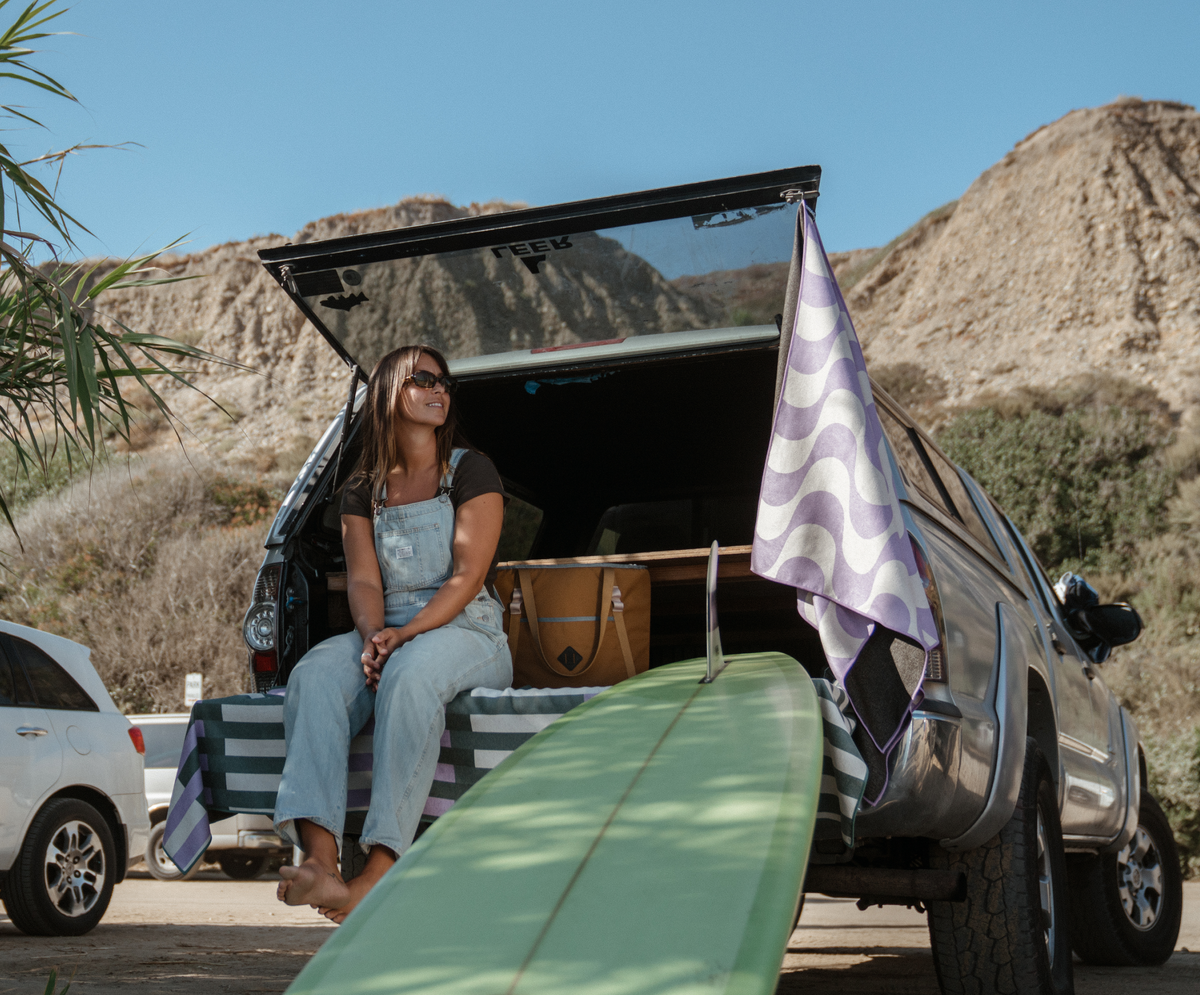 Baja Aqua Festival Blanket | Aqua Blue Outdoor Blanket – Nomadix