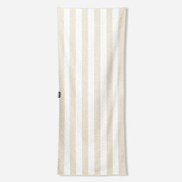 Original Towel: Cabana Stripe Beige – Nomadix