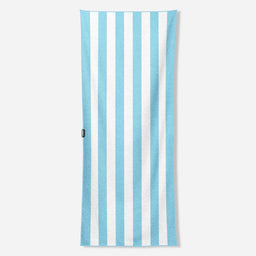 Original Towel: Cabana Stripe Sky Blue – Nomadix