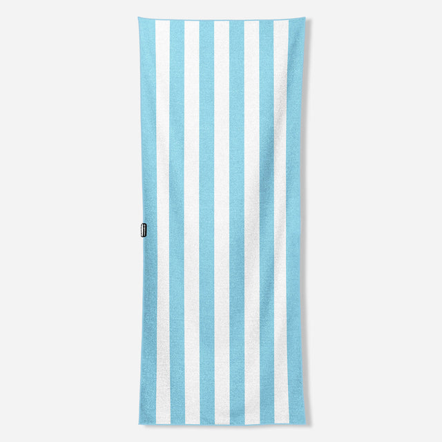 Original Towel: Cabana Stripe Sky Blue – Nomadix