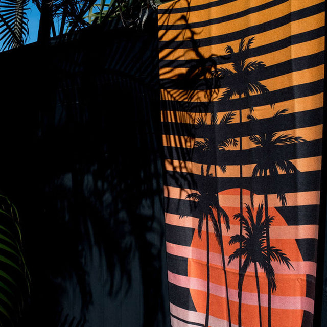 Vice Yellow Original Towel | Yellow Striped Towels | Nomadix