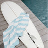Original Towel: Cabana Stripe Sky Blue – Nomadix