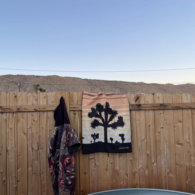 Joshua Tree Original Towel | Nomadix National Parks Collection