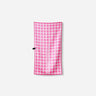 Pickleball Net Pink Sweat Towel | Pickleball Hand Towel – Nomadix