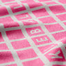 Pickleball Net Pink Sweat Towel | Pickleball Hand Towel – Nomadix